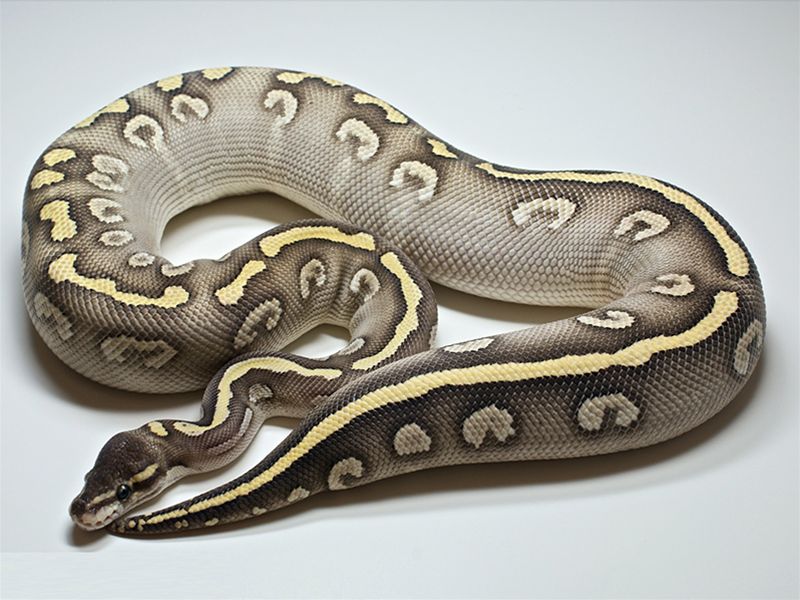 SUPER PHANTOM YELLOWBELLY BALLPYTHON